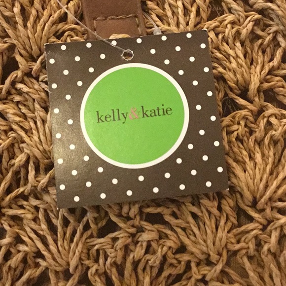 Kelly & Katie | Bags | Nwt Kelly And Katie Straw Tote | Poshmark